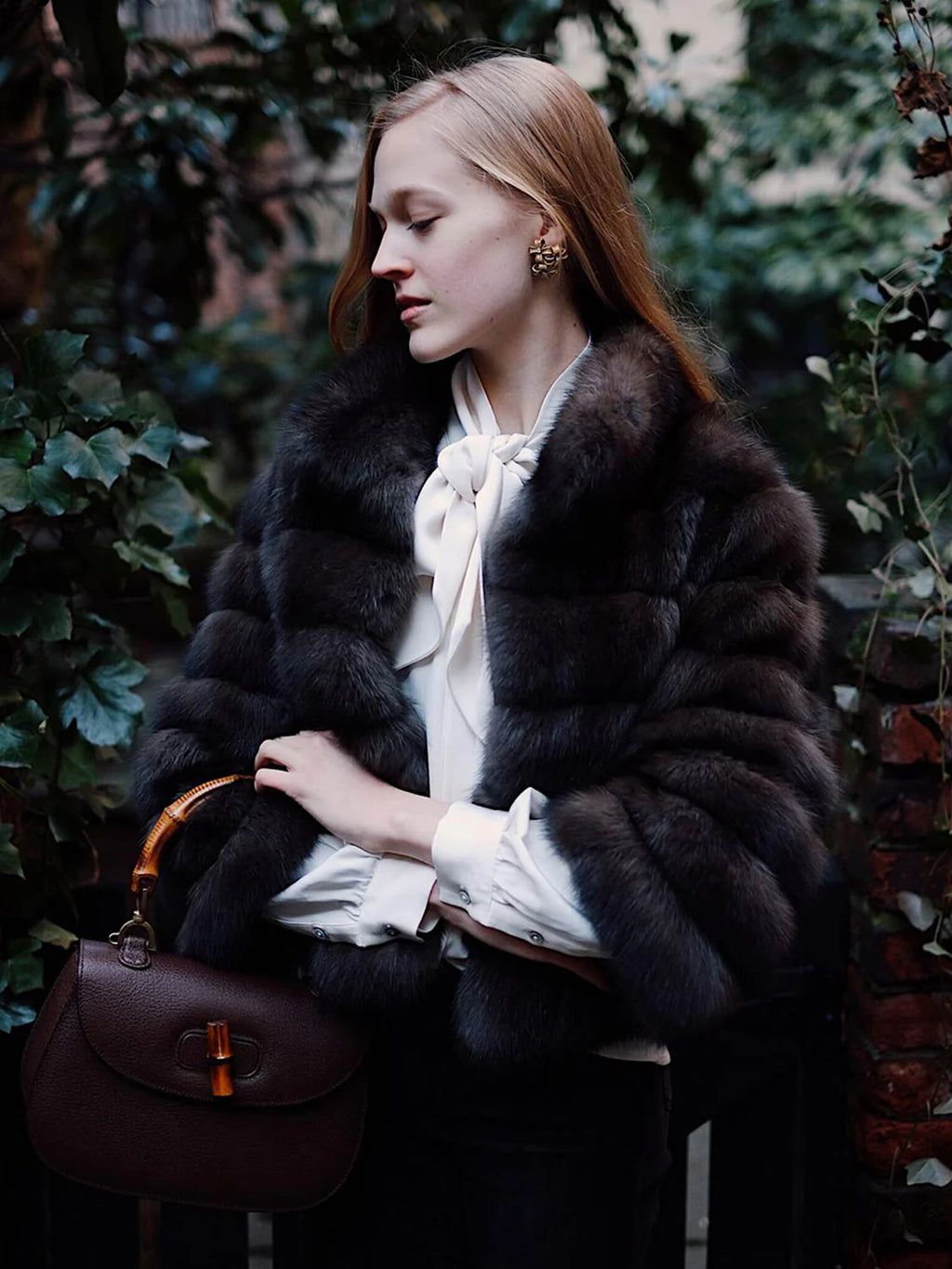 Sable Bolero Jacket – Chasseur NYC