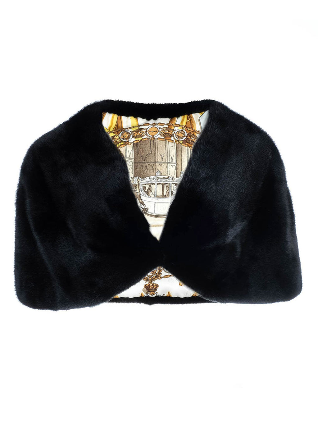 Classic Mink Stole – Chasseur NYC